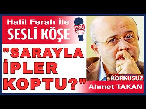 Ahmet Takan Ankara Kulislerini Salladı: Bakanlar Bahçeli'ye Ne Mesaj Götürdü?