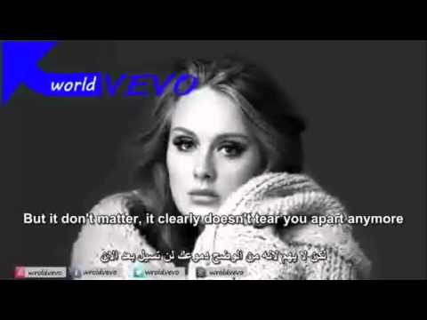 ترجمة اغنية adel hello its me - YouTube