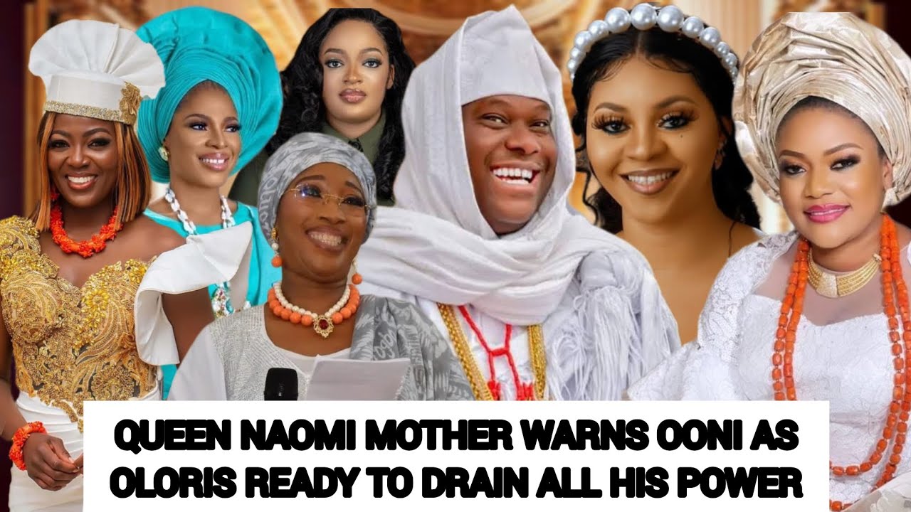 QUEEN NAOMI MOTHER SURPRISED🤯 AS SHE TELLS OONIRISHA REAL TRUTH🛑 - YouTube