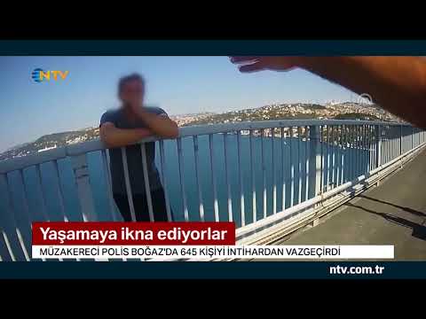 Boğaz'da 645 kişiyi intihardan vazgeçirdiler (Emniyette özel birim oluşturuldu)