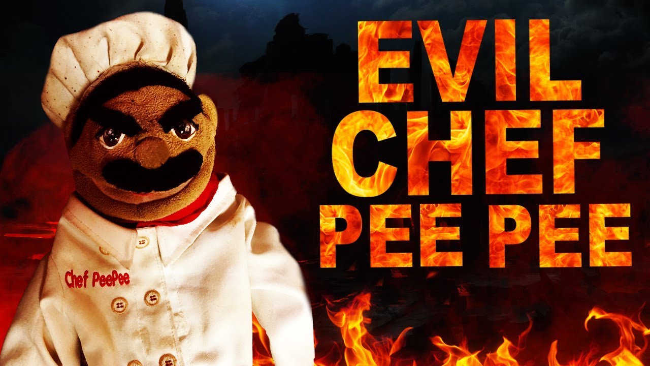 SML Movie: Evil Chef Pee Pee! - YouTube