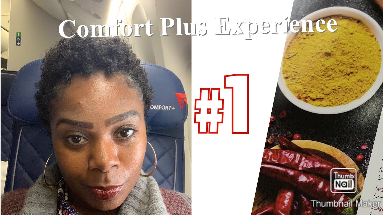 Delta Comfort | Vlog | Airplane Food | International Flight | Tokyo # ...