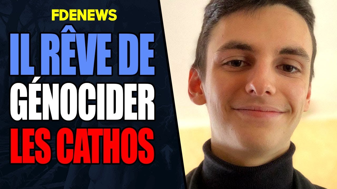 LUCAS RÊVE DE TERREUR CONTRE LES CATHOLIQUES - YouTube