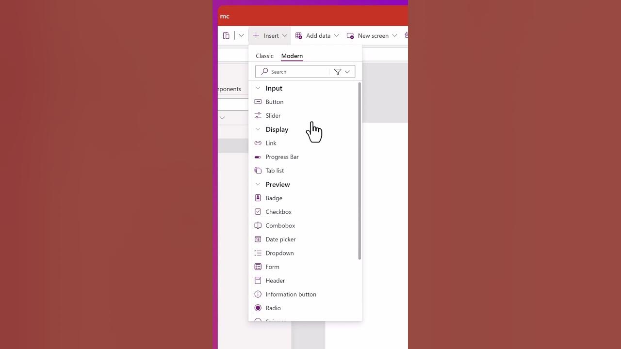 Enable Power Apps Modern Controls #powerapps #microsoftpowerapps - YouTube