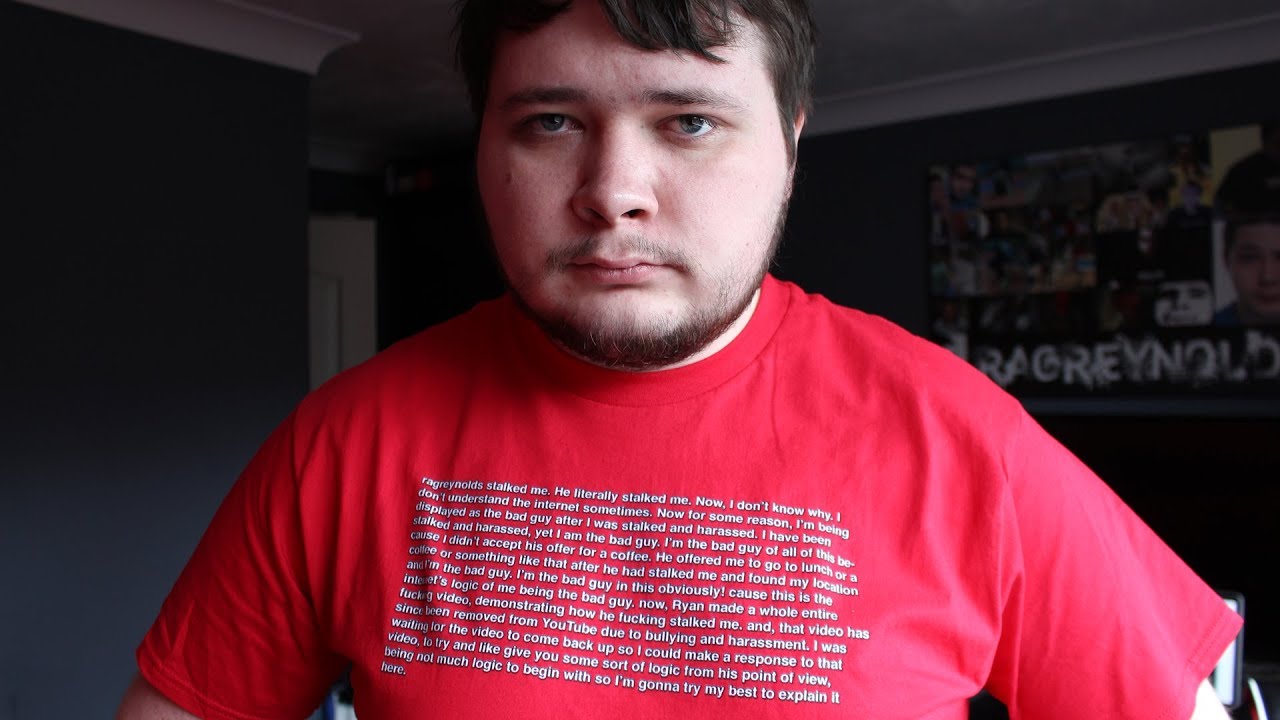 ragreynolds stalked me - YouTube