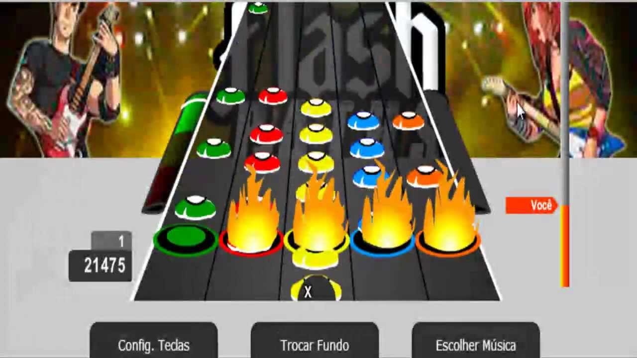 Guitar Flash Custom: Uber Song 88% - IMPOSSIBLE SONG - YouTube
