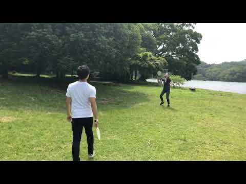 OUTDOOR RACKET SET - YouTube