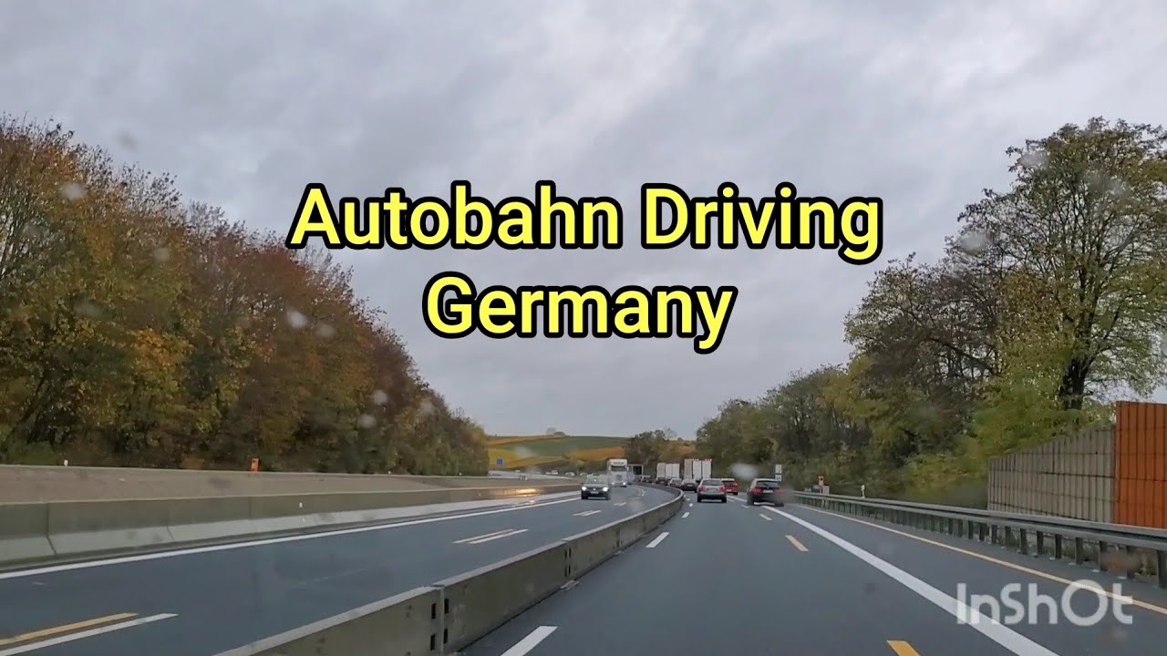 Pinoy in Germany: Driving in the Autobahn One Autumn Day 1 Nov 2020 ...