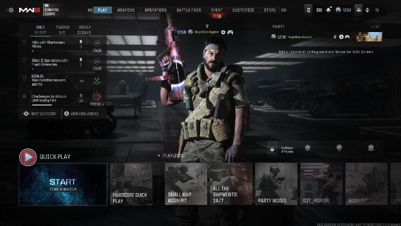 Call of Duty {MW3} (HACKER ALERT!) - YouTube