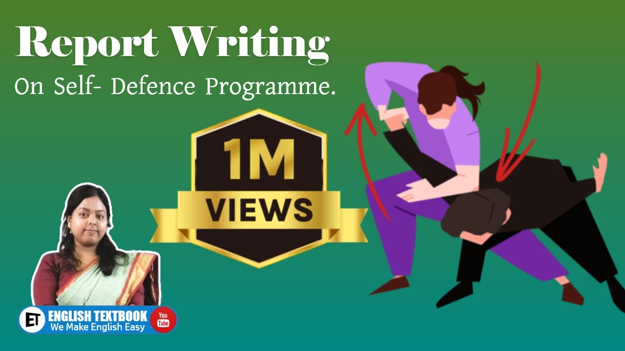 Report Writing On Self- Defence Programme(HS Exam-2025)By Ashoka Biswas ...