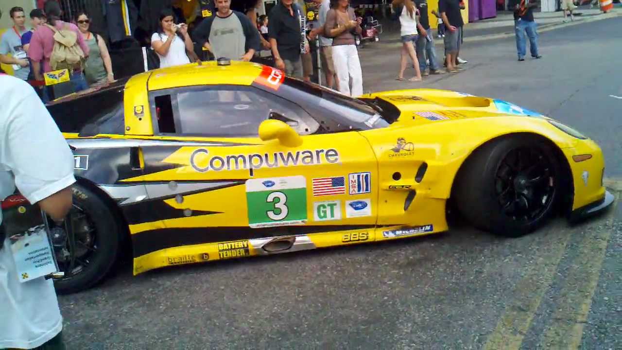 C6R start up - YouTube