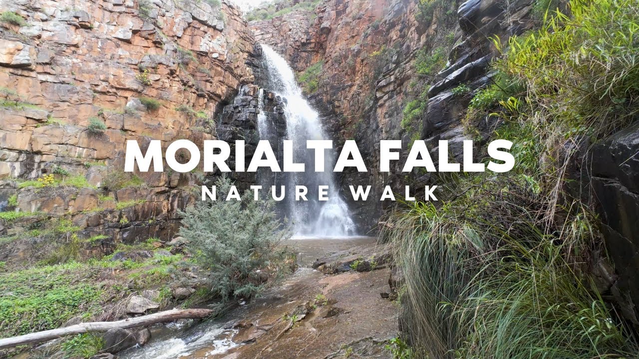Morialta Falls | Nature Walk | South Australia | FPV | 4K - YouTube
