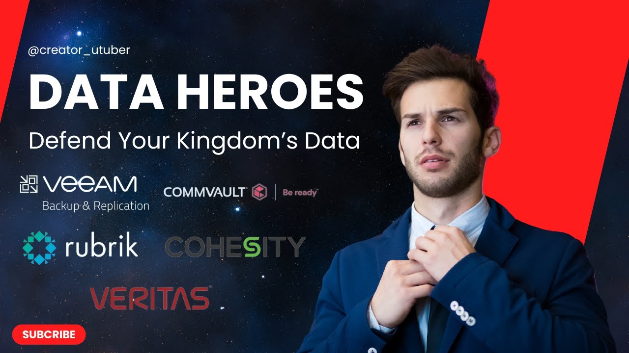 Mastering Data Protection Backup Solutions Creator Youtube