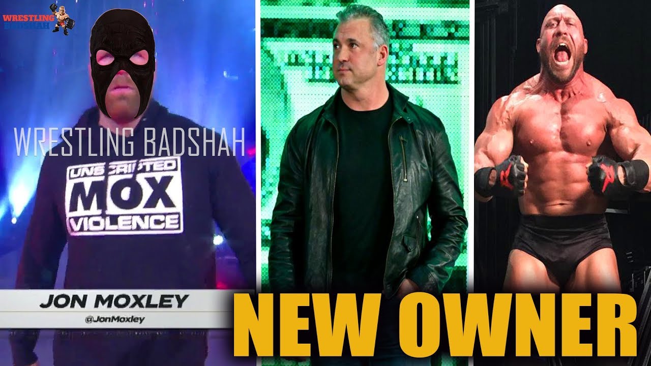 Jon Moxley in Mask!! | Shane McMahon New Owner of WWE!! | Ryback Big ...