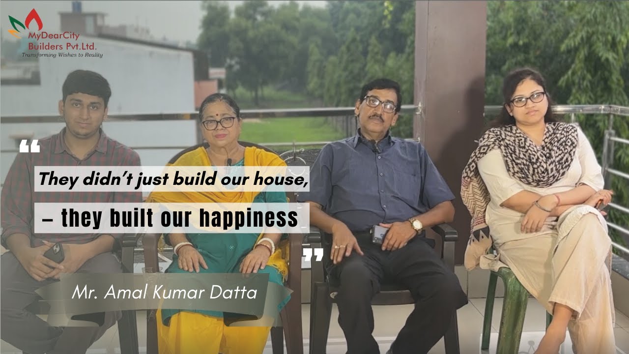 Mr. Amal Kumar Datta’s Dream 5BHK Home by MyDearCity Builders - YouTube