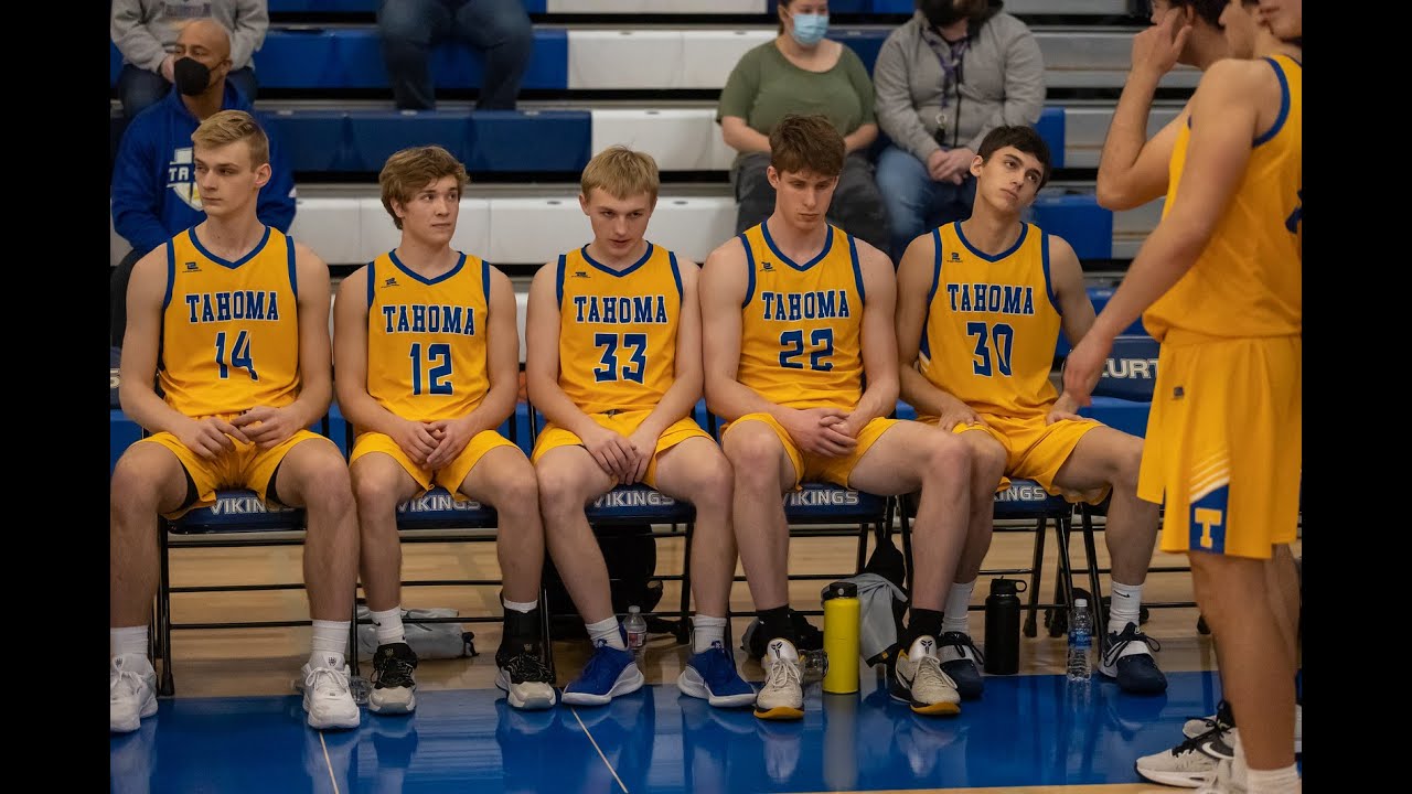 Tahoma Bears Class of 2022 Basketball Recap - YouTube