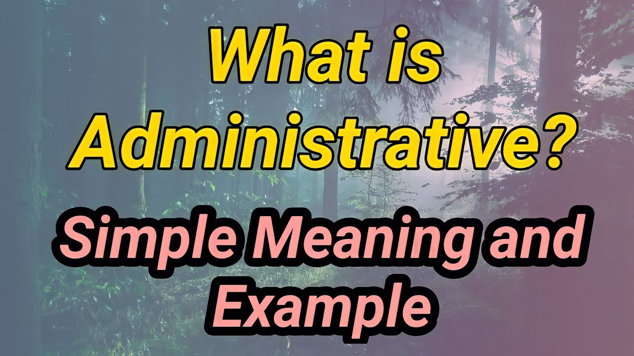 What is Area of Administrative? | Administrative in Geography ...
