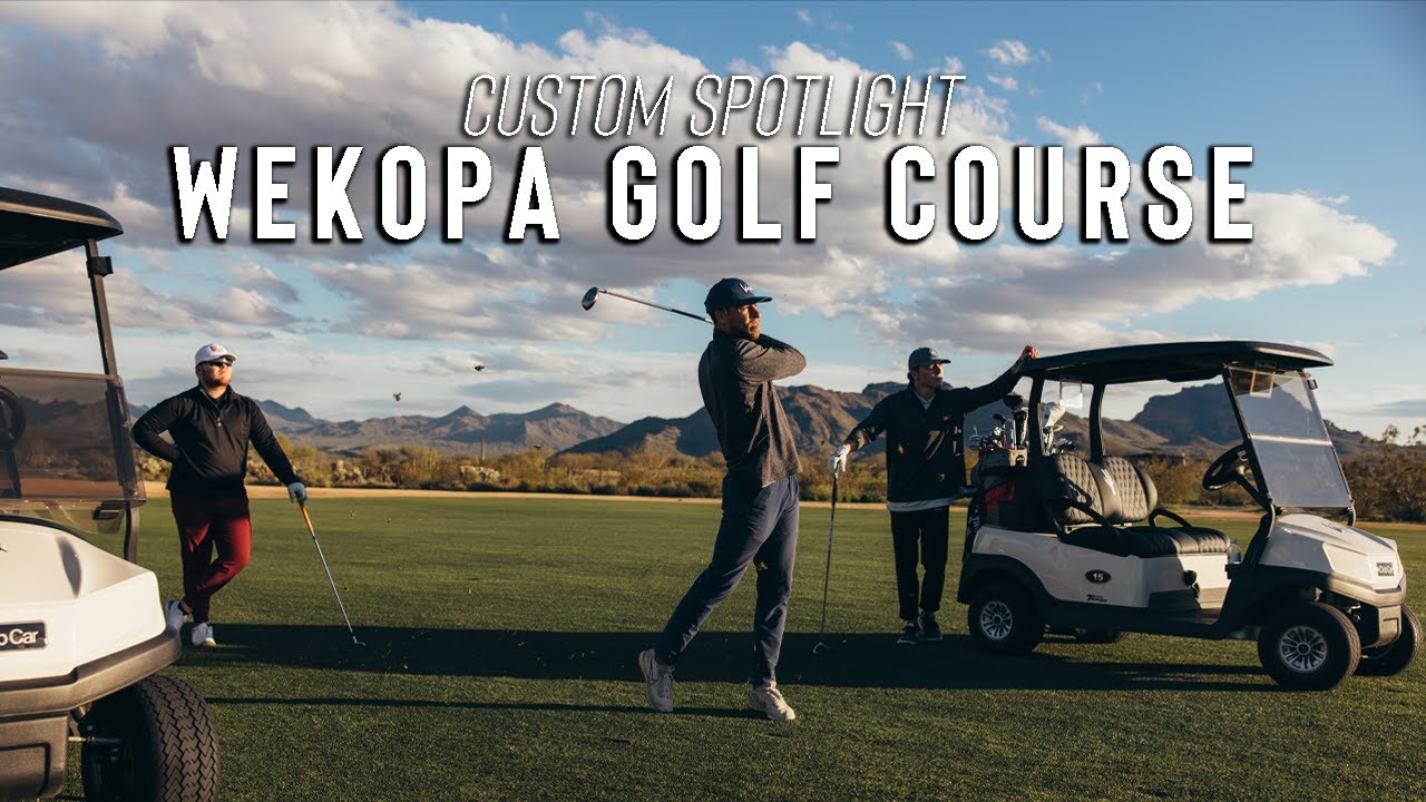 Wekopa Golf Course - YouTube
