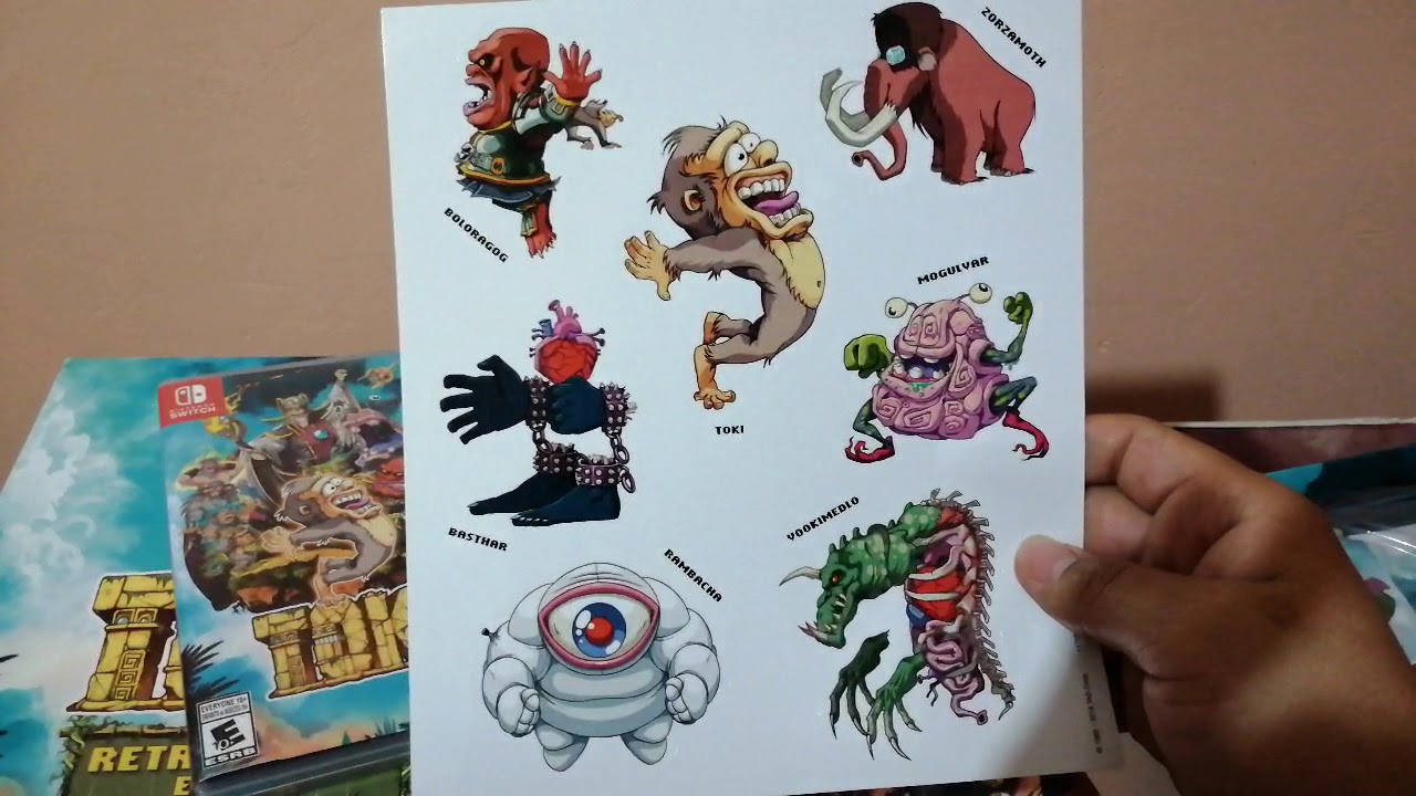 Unboxing en Español Toki Retrollector Edition - YouTube