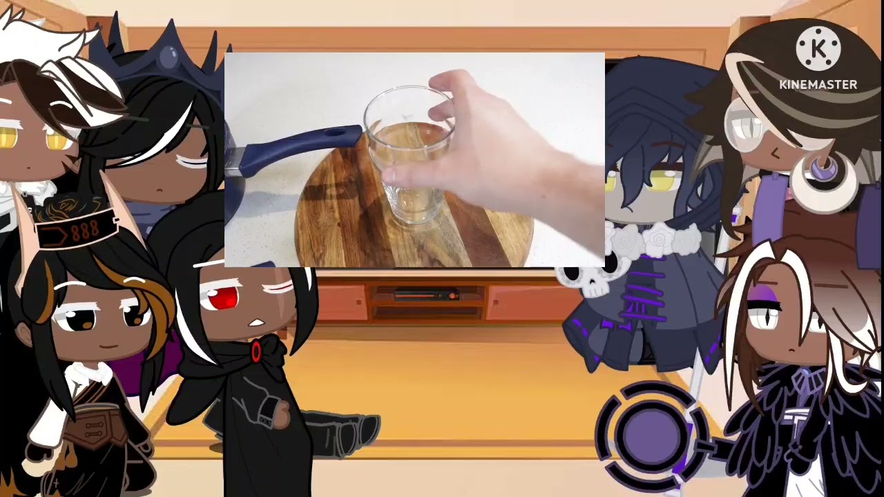 Cookie Run Kingdom react to HowToBasic 5/4 (Dark Cacao Kingdom Edition ...