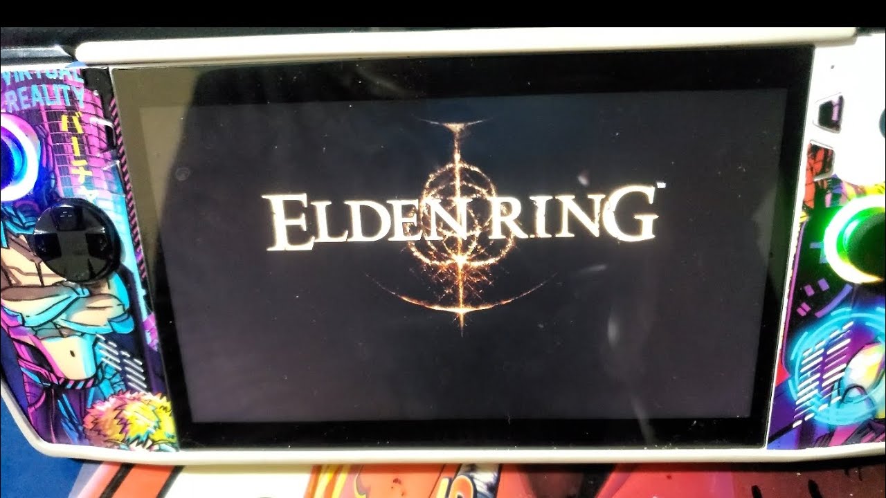 ASUS ROG ALLY | Así corre Elden Ring | "Sparrow" | Configuración e ...