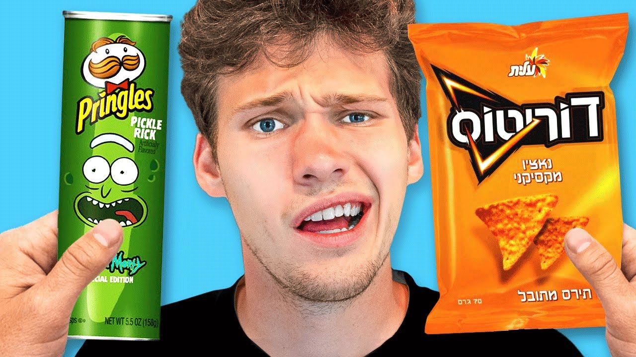 I Spent $500 On RARE Chips! - YouTube