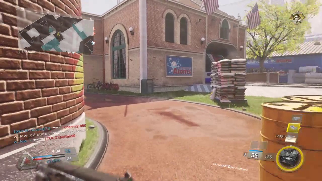 IW | *SOLO* TYPE-2 ATOMIC DE-ATOMIZER STRIKE ON TDM ON THROWBACK VS 3 ...