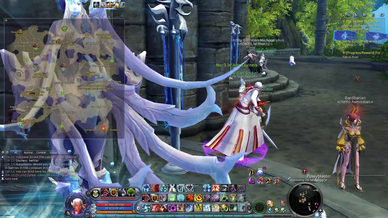 AION Gameplay 4 - YouTube