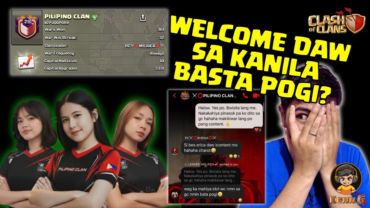 WELCOME DAW SA KANILA BASTA POGI | Gala-Flex serye ep. 1 | PILIPINO ...