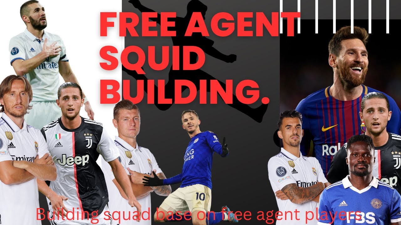 Best Free Agent players: "Squad Building"About Football. - YouTube