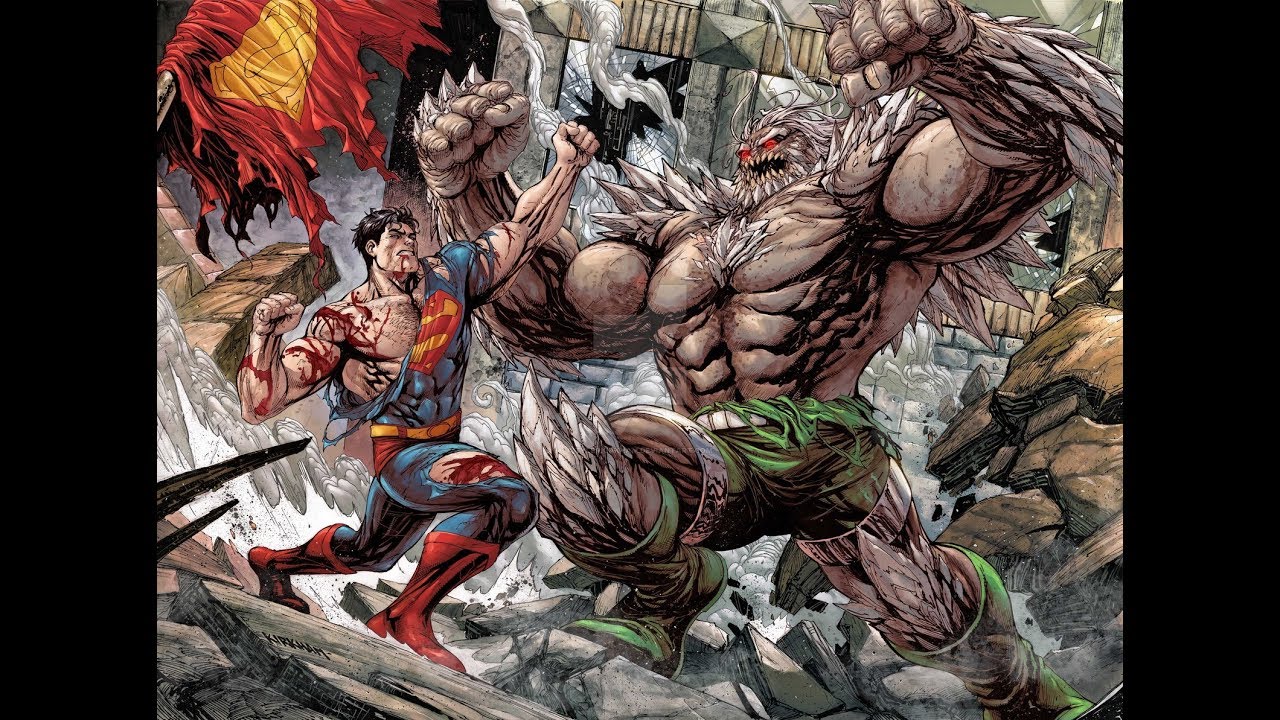 Superman VS Doomsday - Boss Battle - YouTube