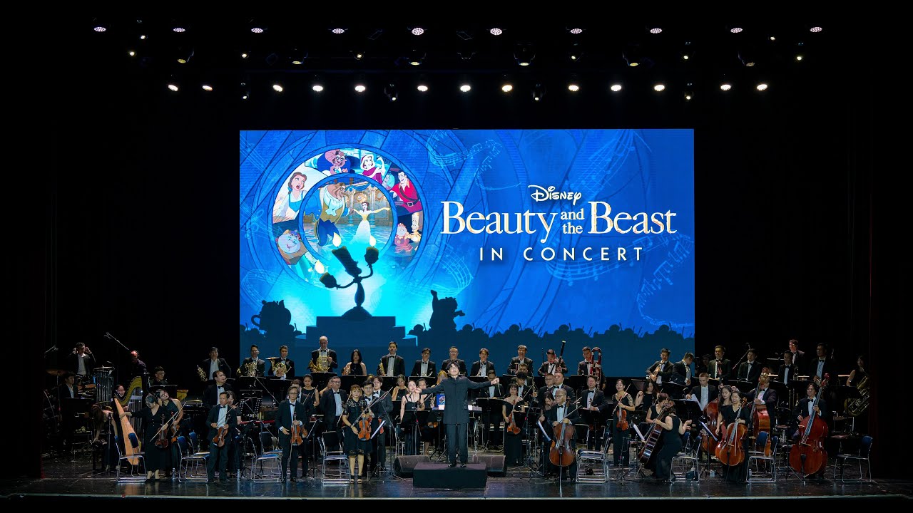 Recap - Beauty and The Beast in Concert - buổi chiếu phim trực tiếp với ...