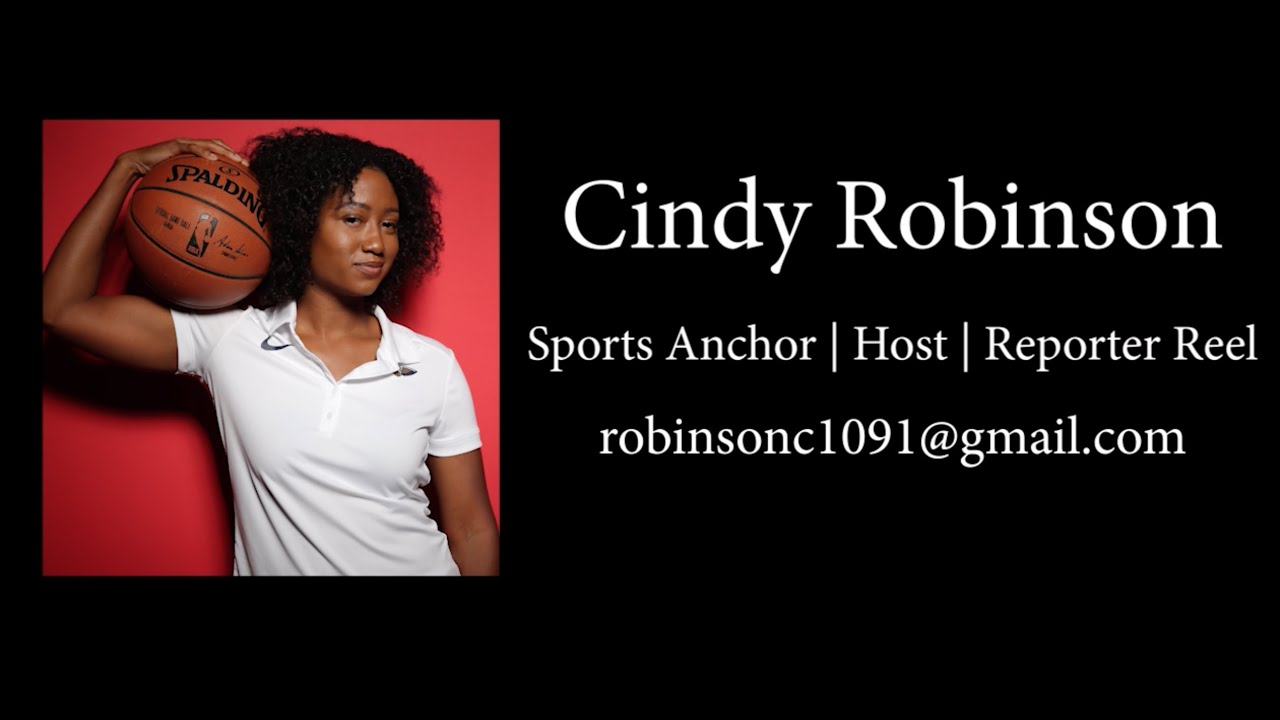 Cindy Robinson's Reel - YouTube