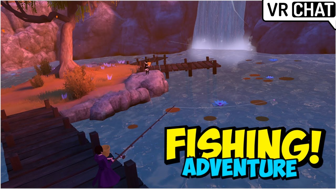 VRChat [62] Fishing Adventure! - YouTube