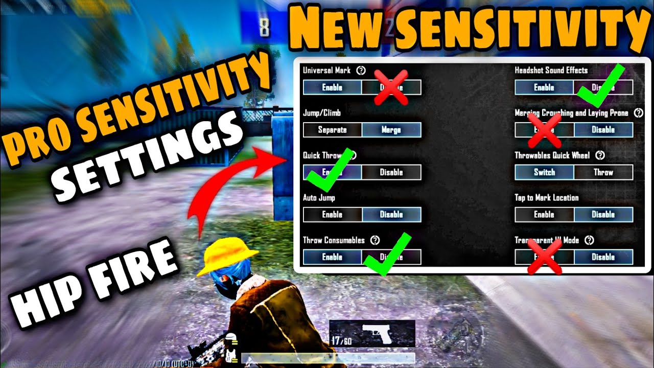 𝗣𝗿𝗼 𝗦𝗲𝗻𝘀𝗶𝘁𝗶𝘃𝗶𝘁𝘆 𝗦𝗲𝘁𝘁𝗶𝗻𝗴😳 𝗦𝗲𝗻𝘀𝗶𝘁𝗶𝘃𝗶𝘁𝘆 𝗖𝗼𝗱𝗲🥵#bgmi #pubg - YouTube