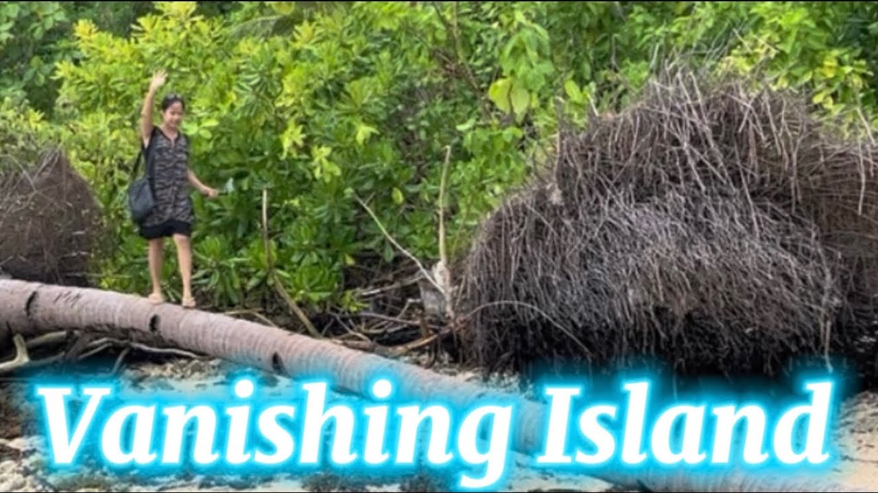 Vanishing Island in Cabgan Island, Barobo, Surigao del Sur - YouTube