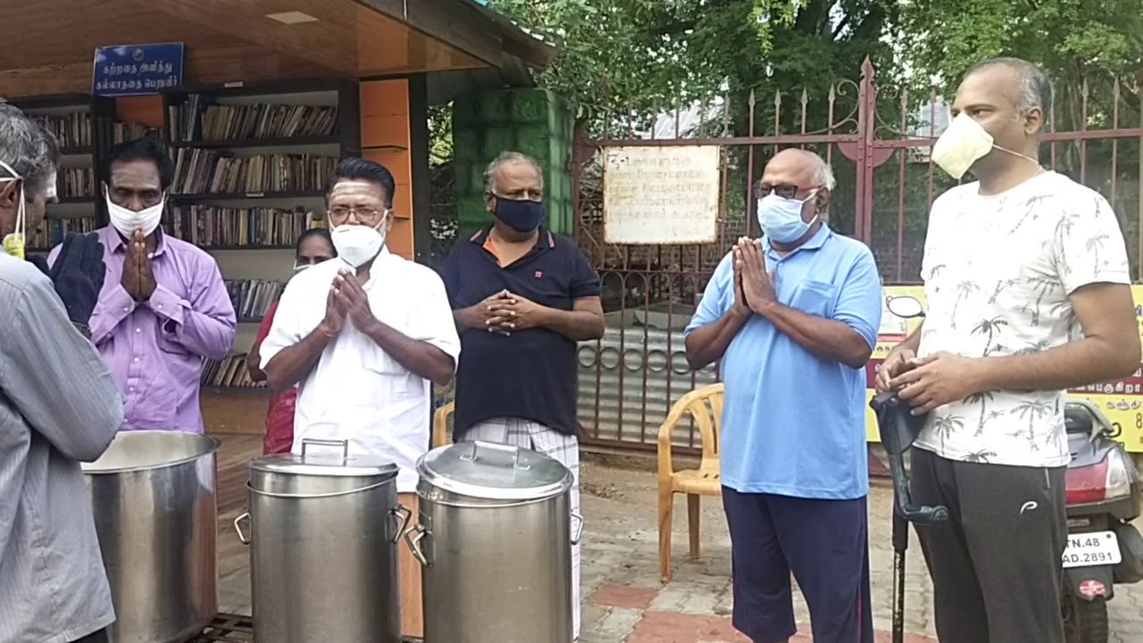 Annadhanam morning at trichy puthur gh on 17/06/2020 - YouTube