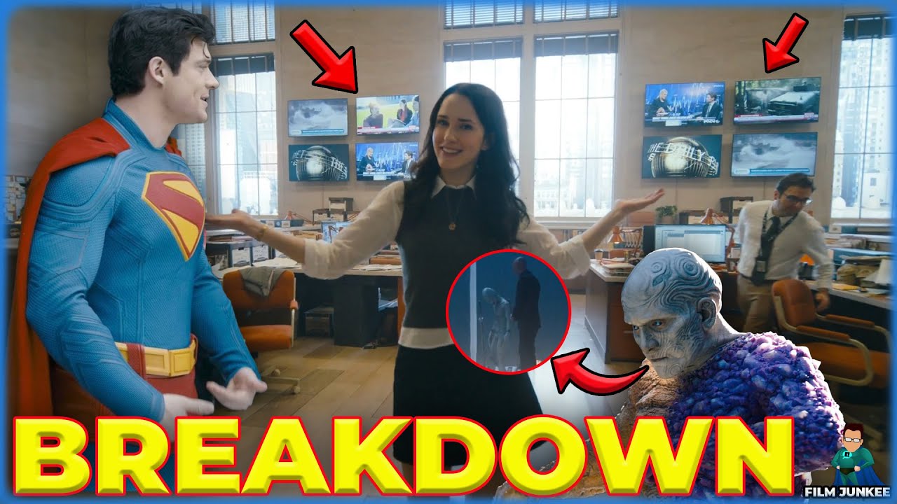 Superman BEHIND THE SCENES Featurette BREAKDOWN - YouTube