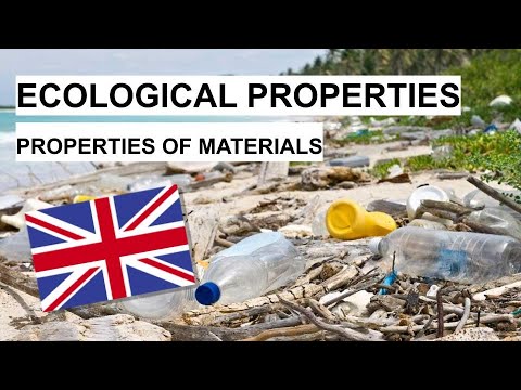 ECOLOGICAL PROPERTIES of materials - YouTube