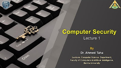 Computer Security - YouTube