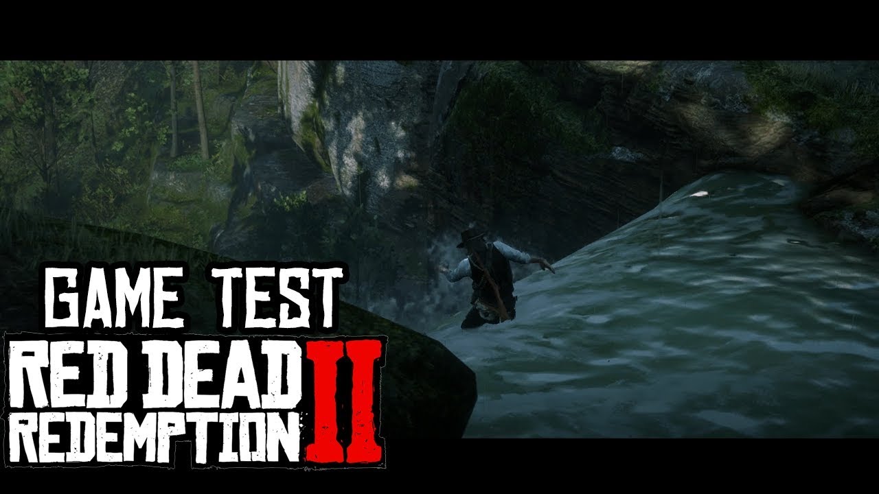 RDR2 | Can Arthur Survive a Fall into a Body of Water? - YouTube