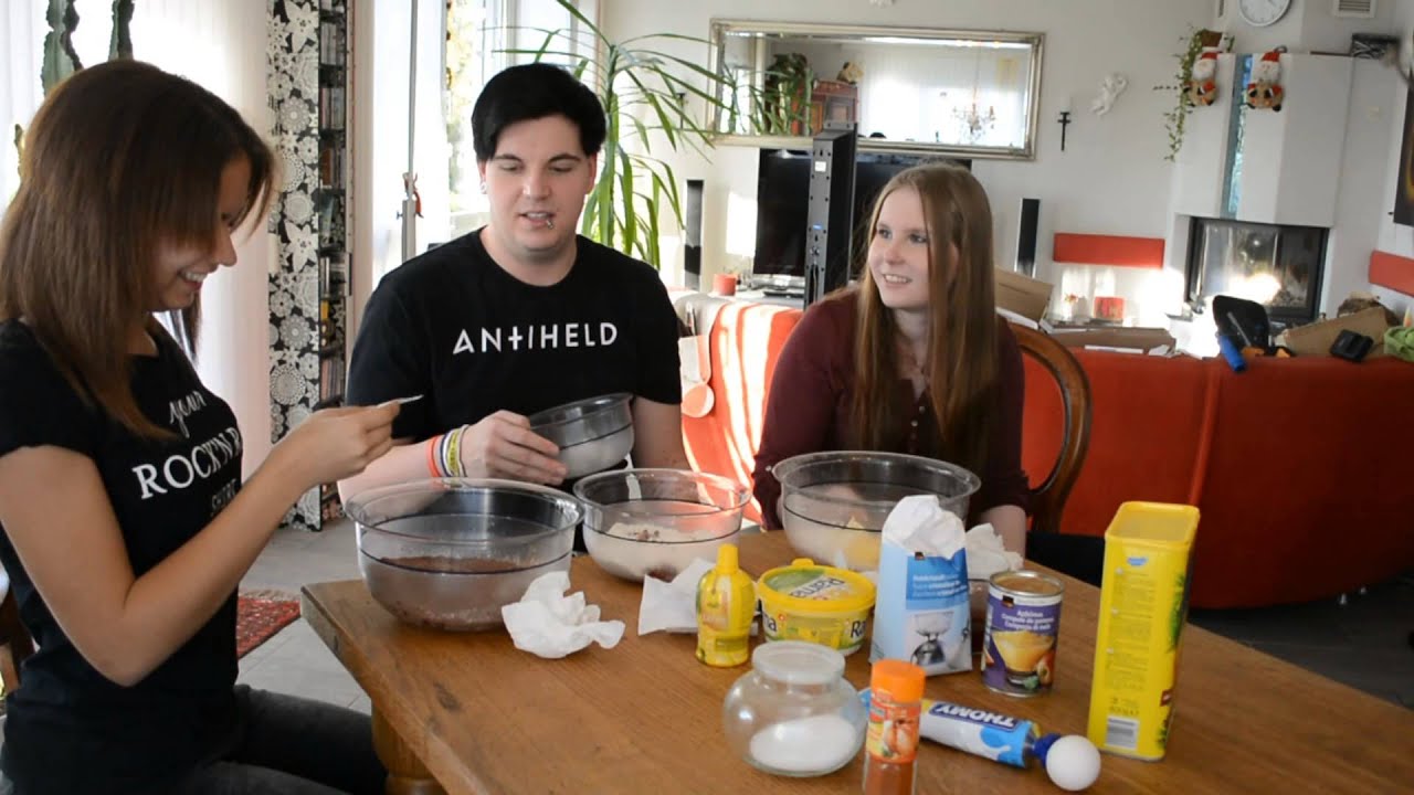 Disgusting Cupcake Challenge! - YouTube