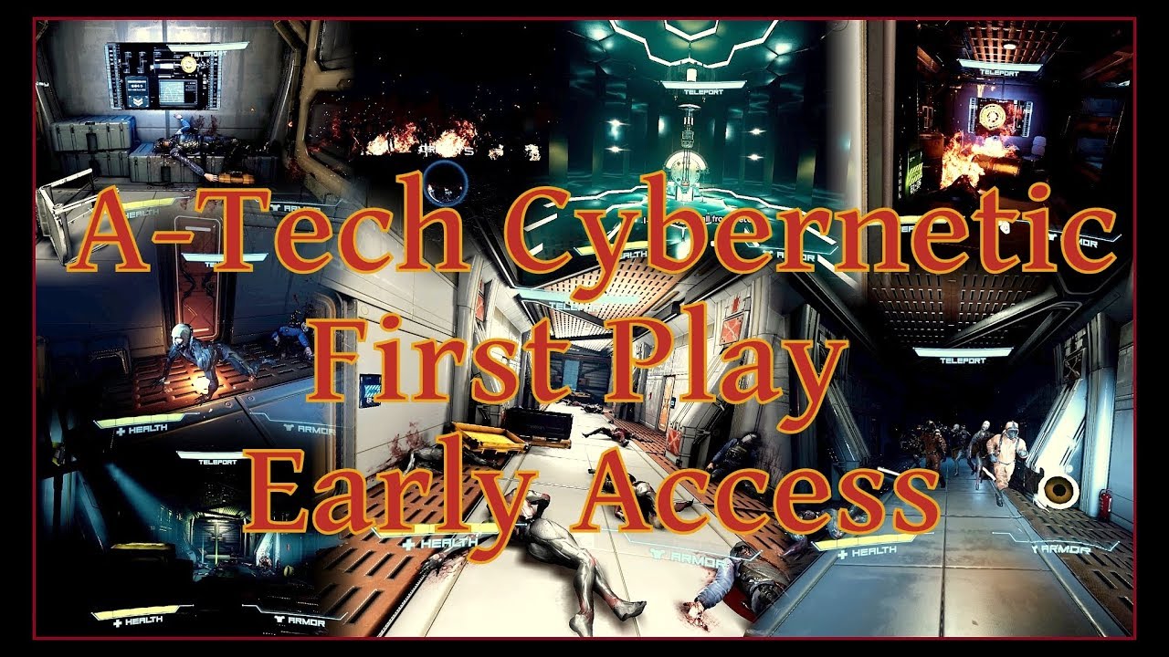 A-Tech Cybernetic VR 4k -- First Play Early Access - YouTube