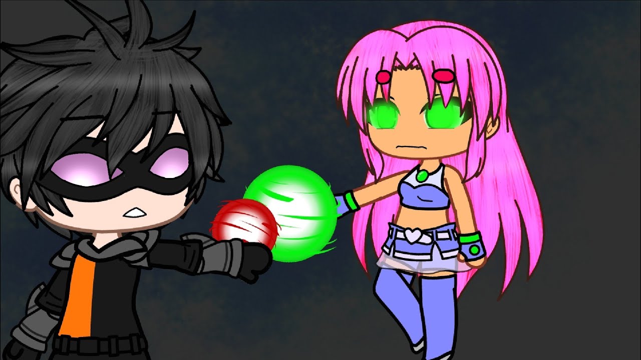 gacha|| slades apprentice || teen titans - YouTube