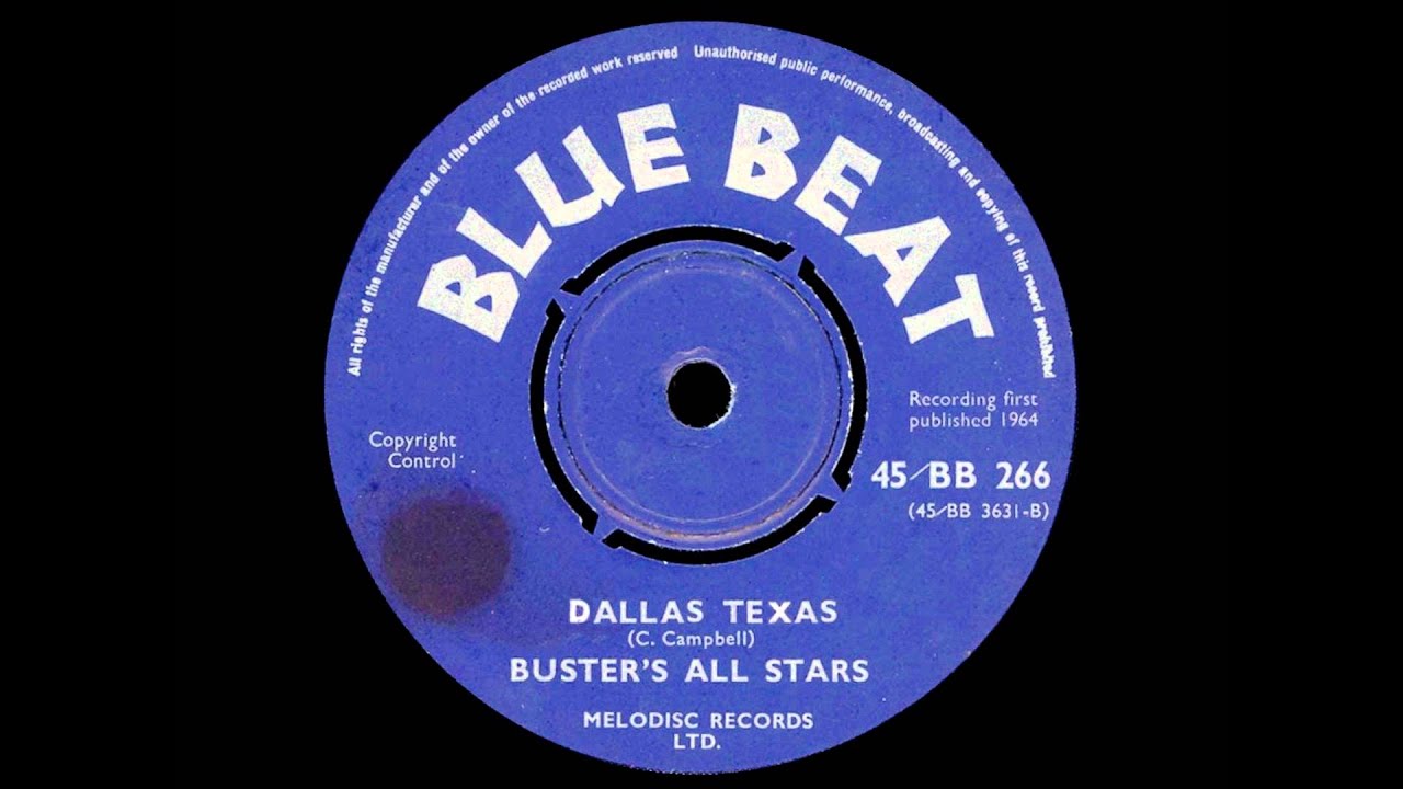 Dallas Texas - Buster's All Stars - YouTube