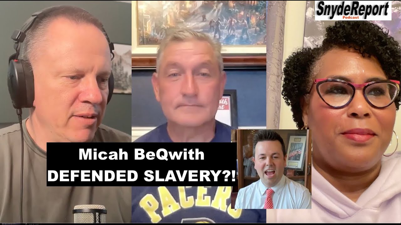 Lt. Governor Defends Slavery Clause?! Full Breakdown w/ Cherrish Pryor ...