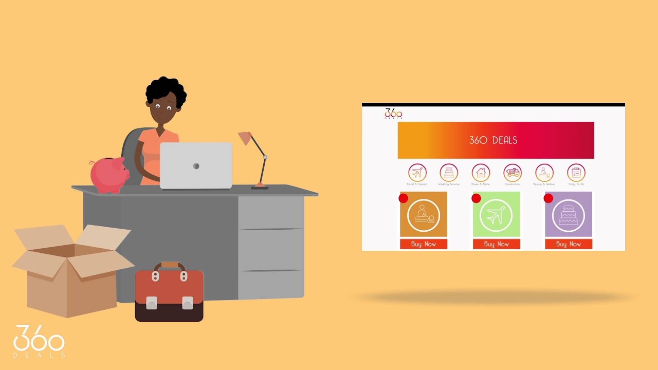 360 Deals Consumer Animation - YouTube