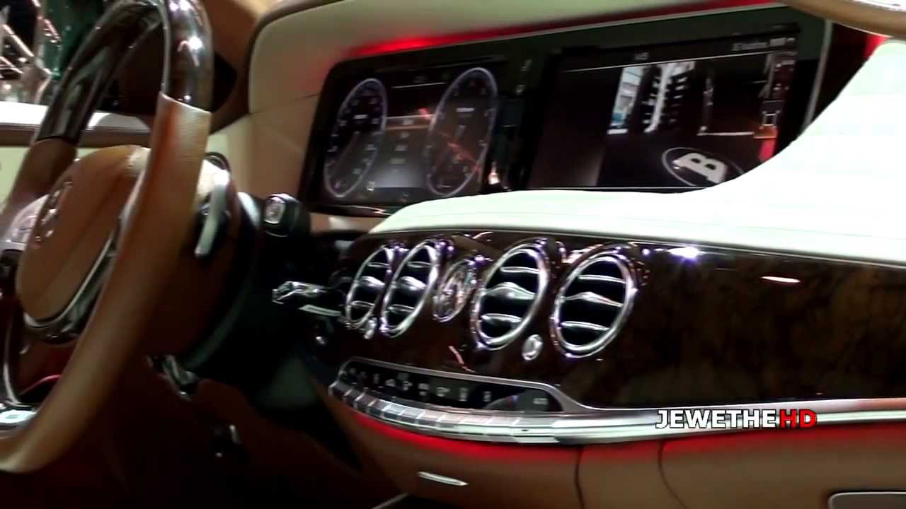 The Brabus 850 6.0 Biturbo S-Class - YouTube