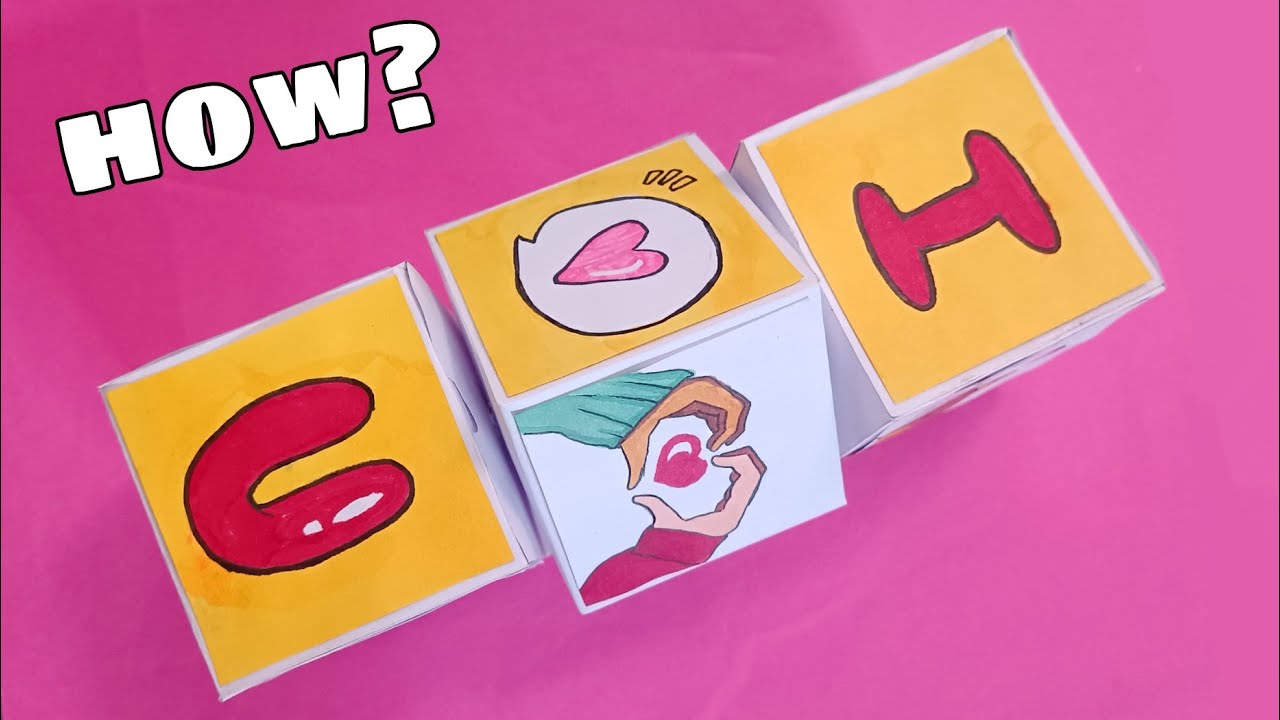 How i Make Rotation Photo Frame 🤩 || Easy Tutorial @CraftyShrea - YouTube