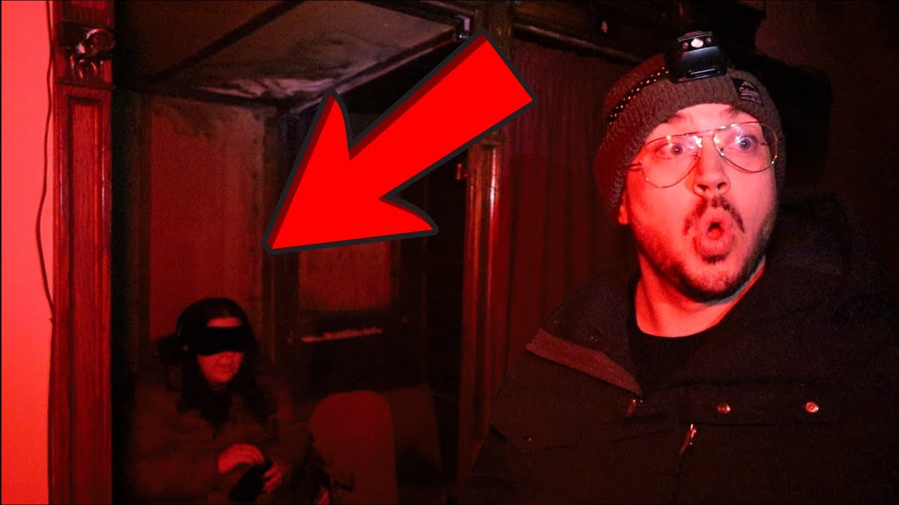 The Night Fear Took OVER (we had to leave) Jericho Haunted Trinity - YouTube